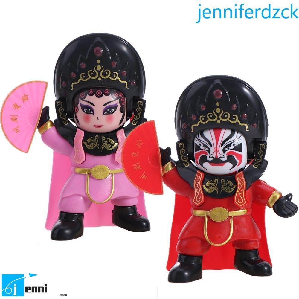 JENNIFE Opera Face Changing Doll, Sichuan Opera Face Change Face ...