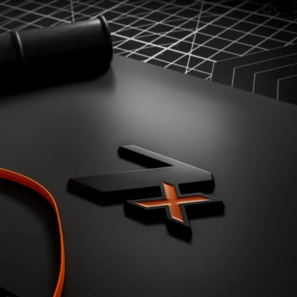 เหมาะสําหรับ ZEEKR 7X/009 Tail Mark Blackened Car Mark แก้ไขลักษณะ ...