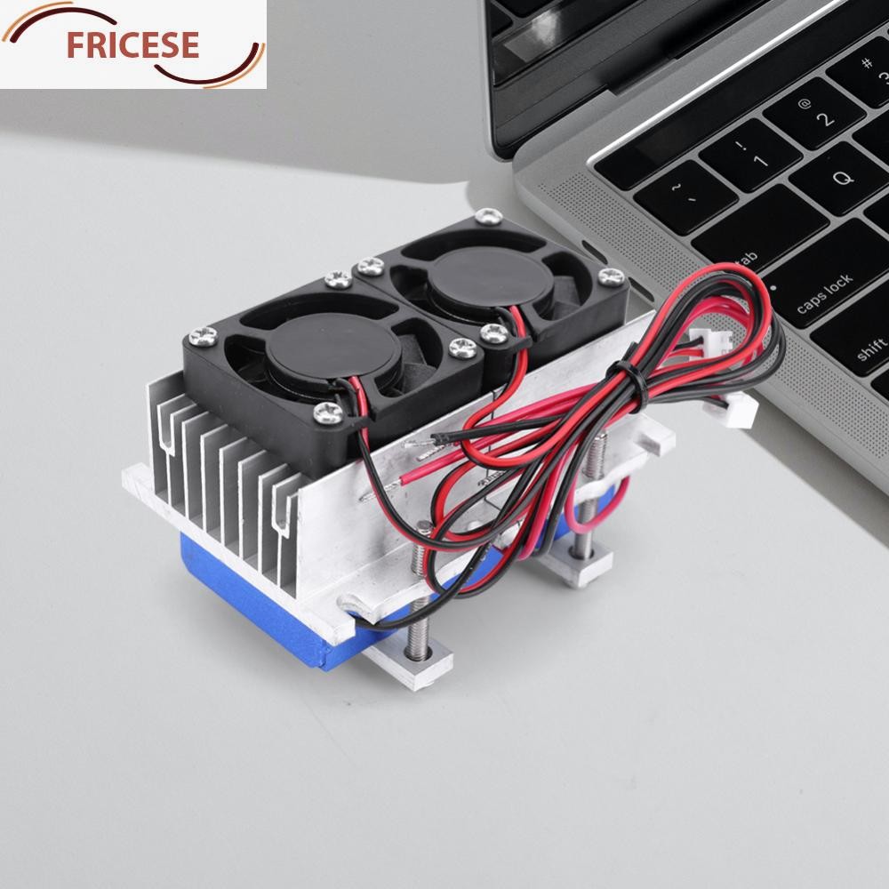 DC 12V Air Conditioner Cooling System DIY Kit Semiconductor 144W 15A ...