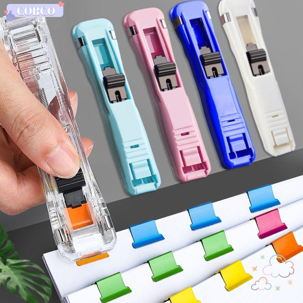 CORCO Hand Push Clamp, Reusable Traceless Clip Pusher, โลหะคุณภาพสูง ...