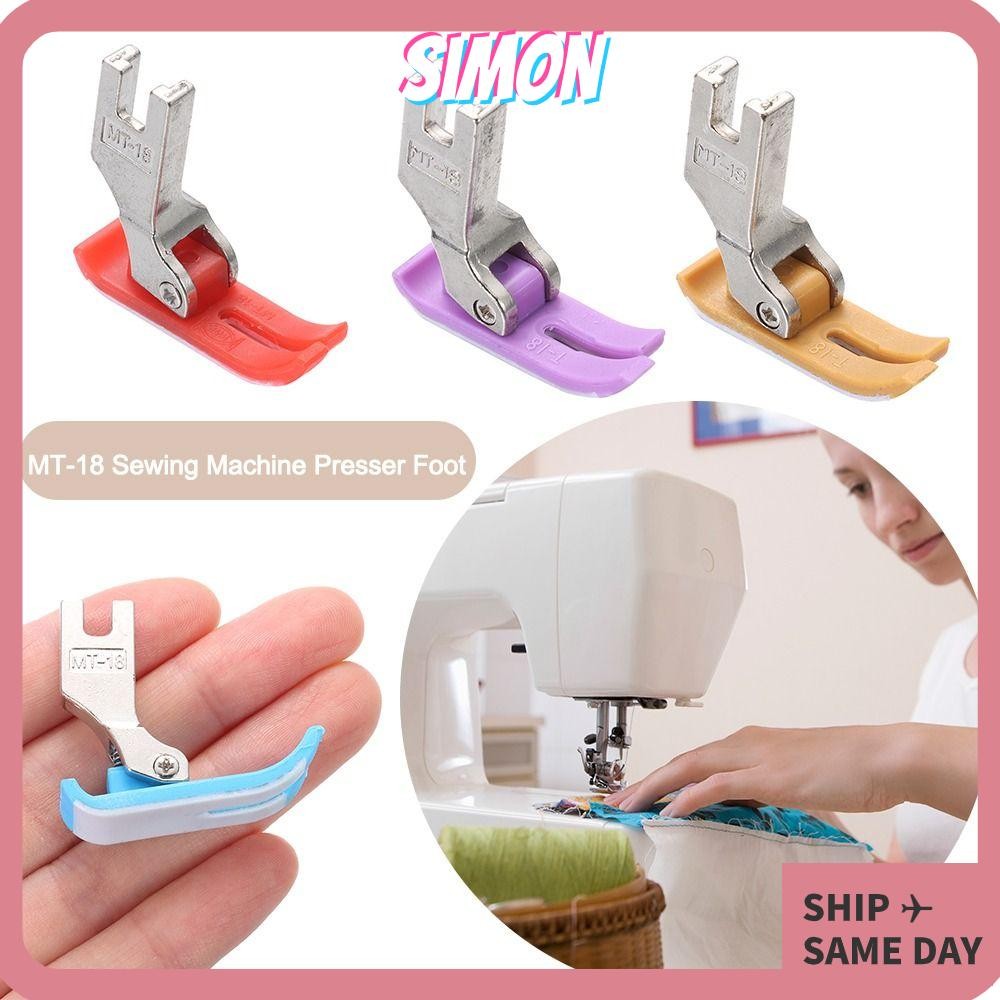 จักรเย็บผ้า SIMON MT-18|ตีนผี, สําหรับ ตีนผีหนังทนการสึกหรอพลาสติกผ้า ...