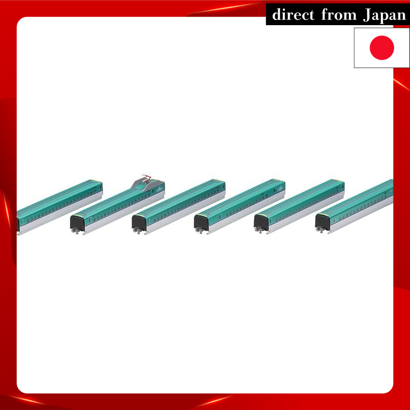 TOMIX N Scale JR H5 Series Hokkaido-Tohoku Shinkansen Extension Set ...