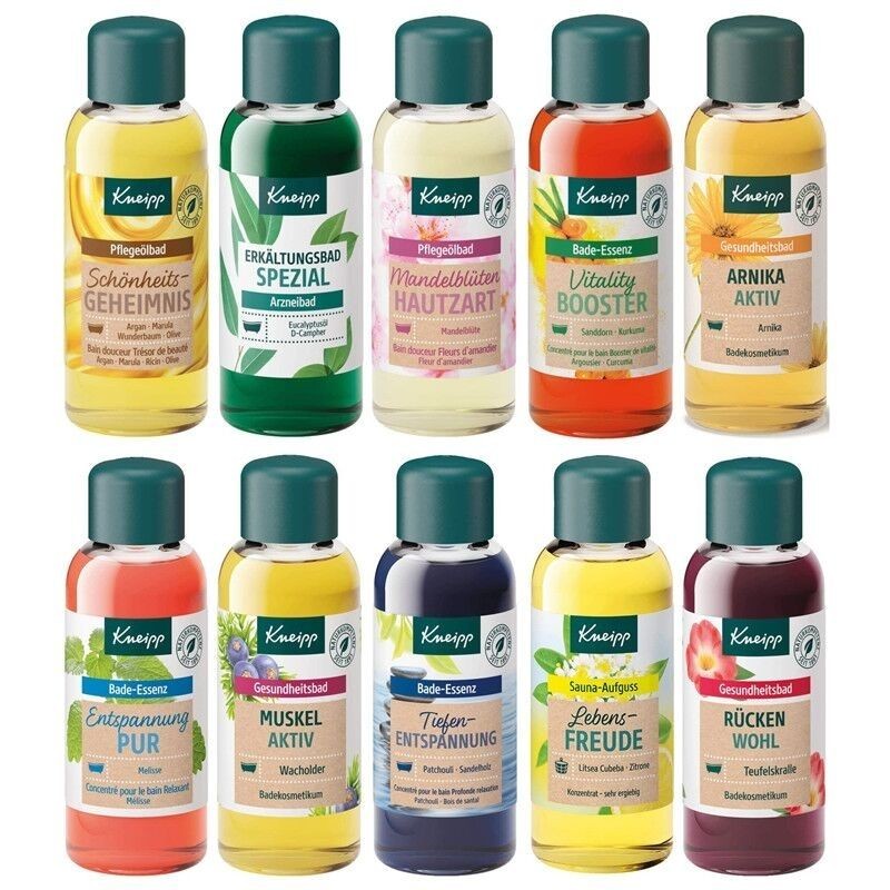 8-26-17 เยอรมัน Kneipp Kneipp Bath Bath Essential Oil 100ml ไม้จันทน์ ...