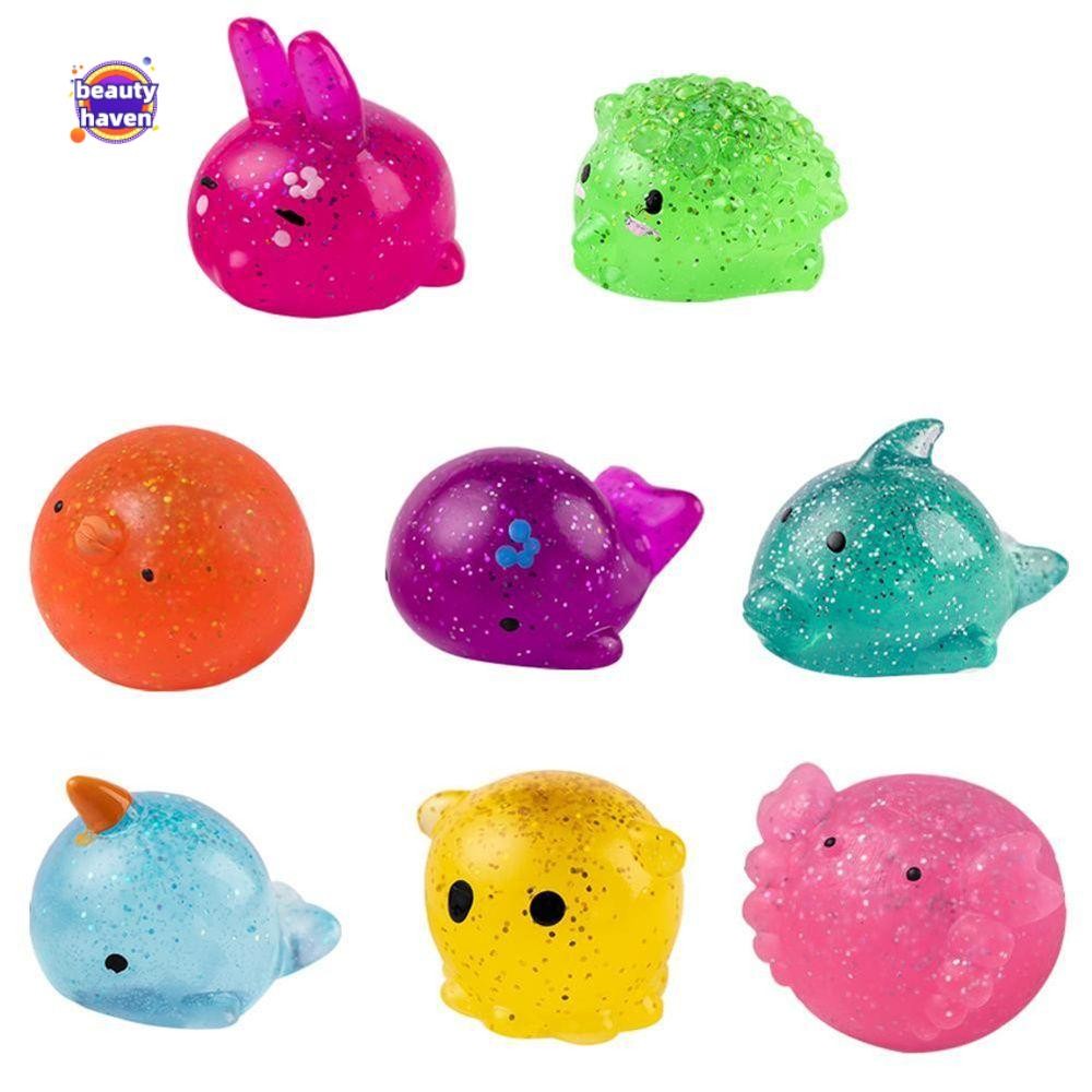 BEAUTYHAVEN Mochi Fidget ของเล่น Anti Stress Soft Sticky ความเครียด ...