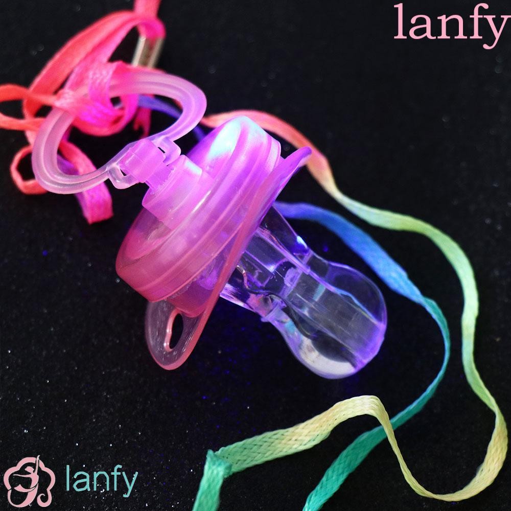 LANFY นกหวีด Pacifier Party Favors Party Supplies ไฟ LED อิเล็กทรอนิกส์ ...