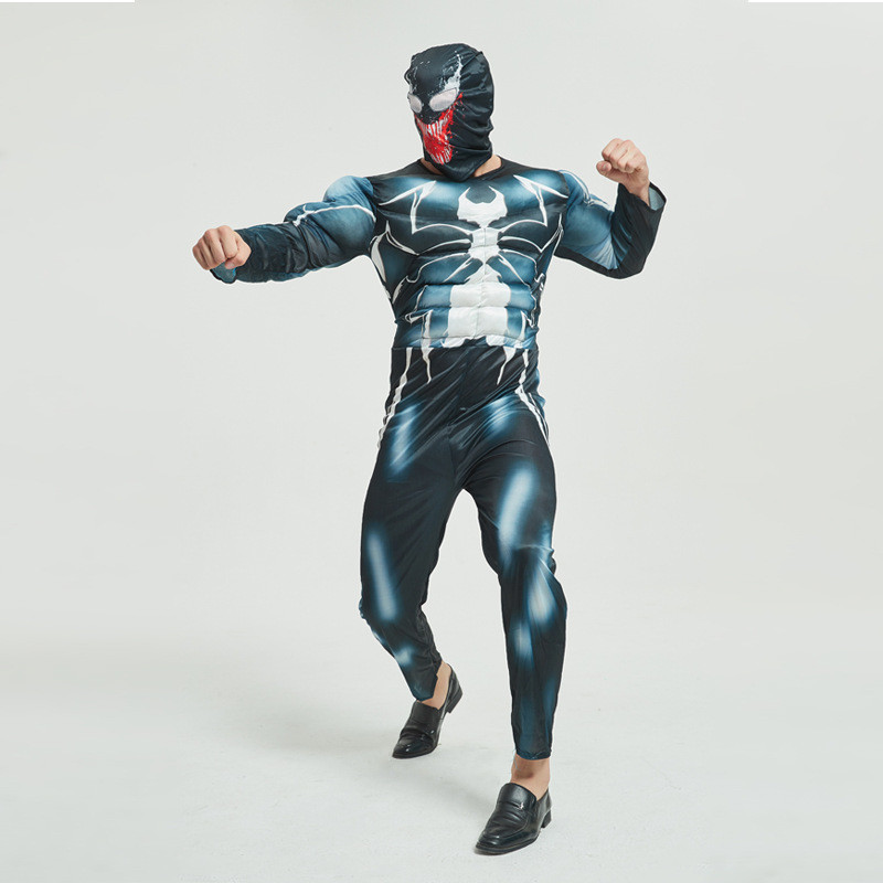 เครื่องแต่งกายฮาโลวีนเครื่องแต่งกายฮาโลวีน cos Venom Symbiosis Venom ...