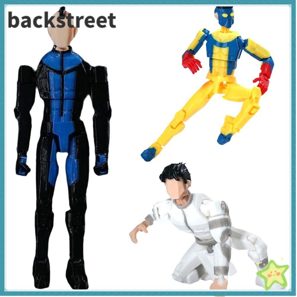 BACKSTAGEREETDV พิมพ์ตัวเลขการกระทํา, Multi-Jointed Shapeshift Dummy ...