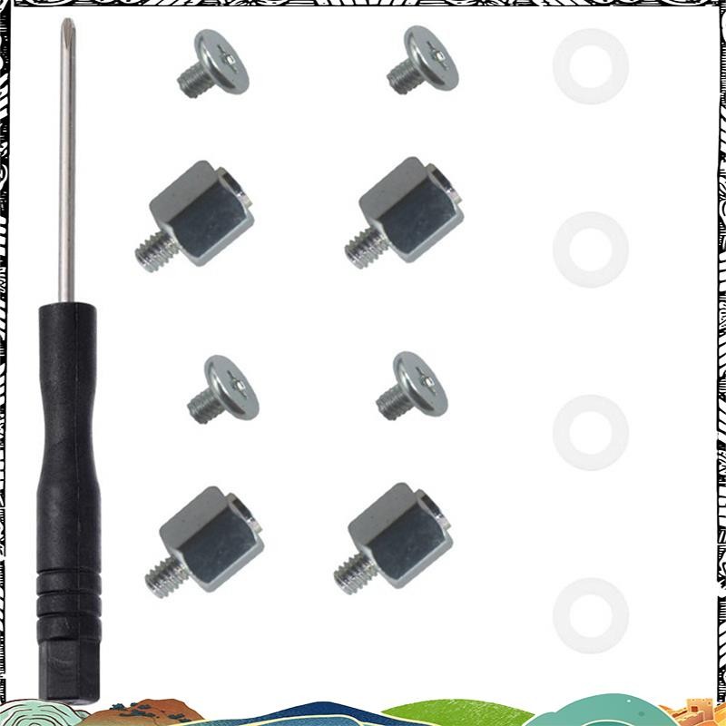 Super 1 ชุด NGFF NVME SSD Standoff ติดตั้ง M.2 NGFF/NVMe สกรูชุด ...