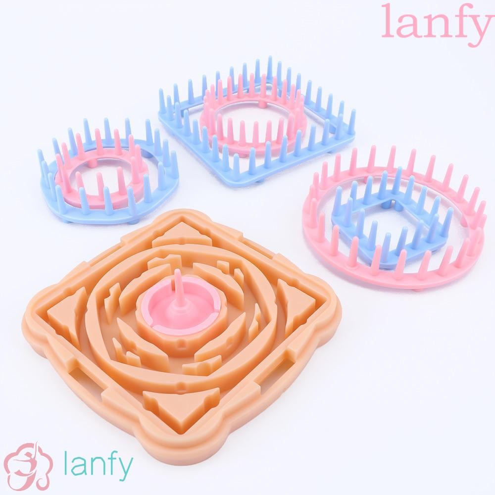 LANFY Flower Loom เย็บ DIY Daisy Pattern Craft ถักหัตถกรรมถักดอกไม้ ...