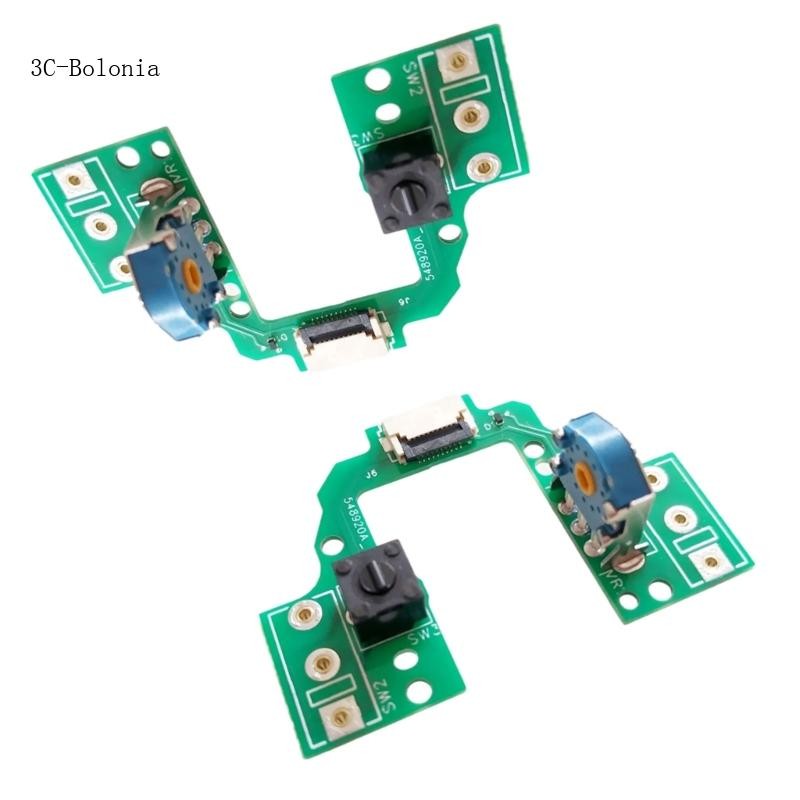 PC Hot swap เมนบอร์ดเมาส์ปุ่ม PCB พร้อม Micro Switches Gold Mouse ...