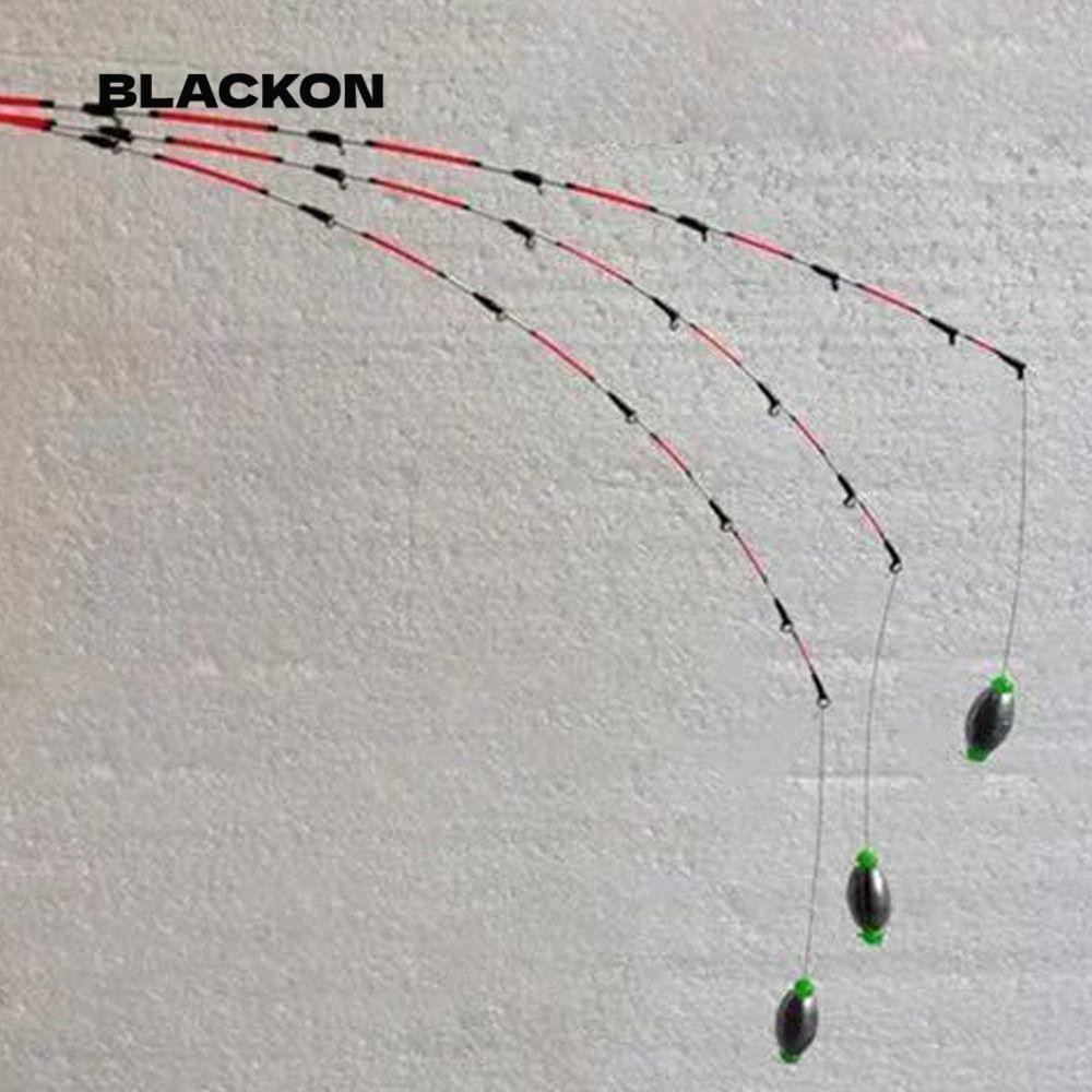 ปลายคันเบ็ดผสมไทเทเนียมและคาร์บอน BlackOn สำหรับการปั่นและการตกปลาบน ...