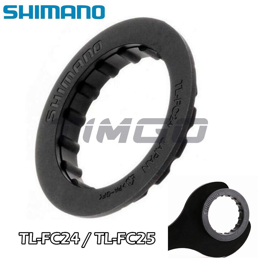 Shimano TL-FC24 TL-FC25 เครื่องมือติดตั้งและถอดอะแดปเตอร์สำหรับ BB9000 ...
