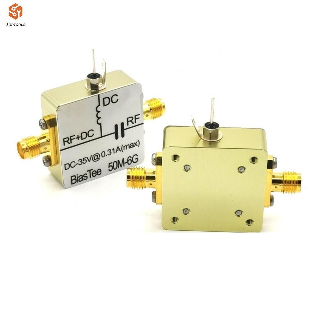 RF Bias Tee Feeder Box สําหรับ 50MHz ถึง 6GHz พร้อม DC Blocking และการ ...