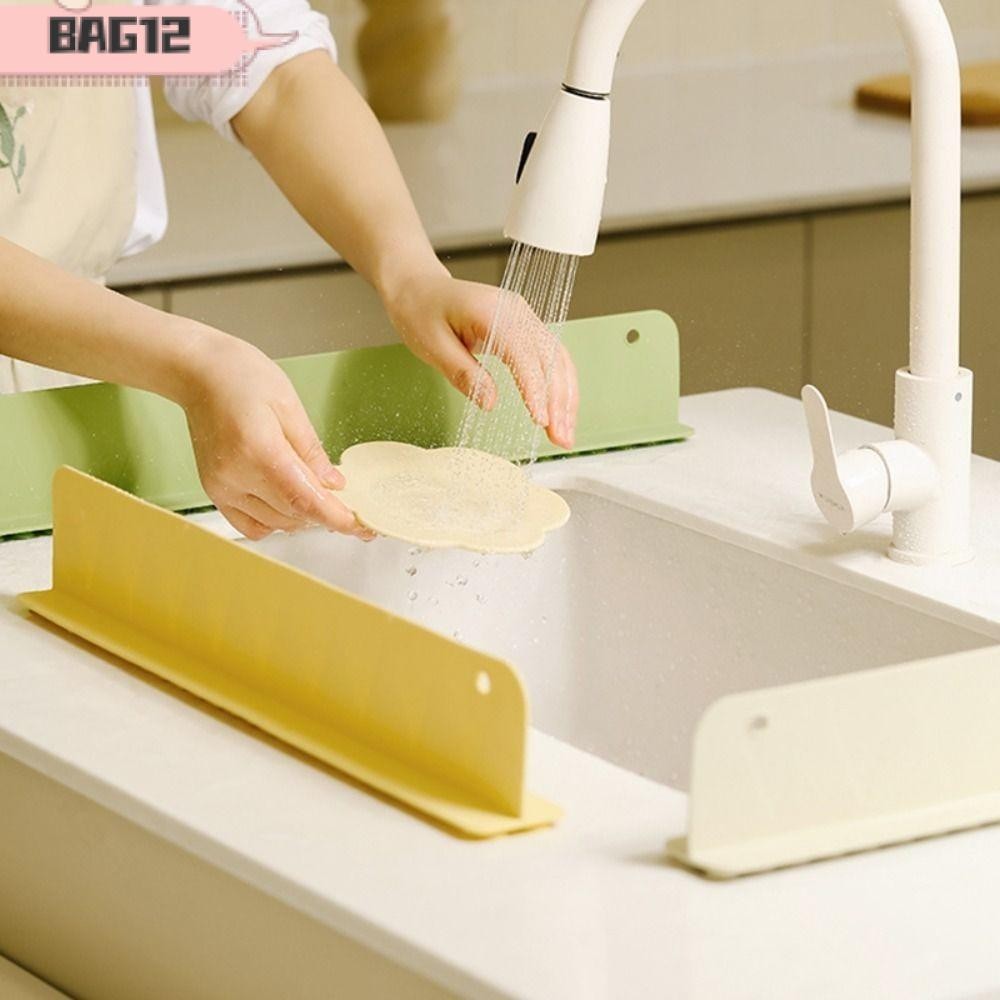 BAG Water Baffle Plate, อ่างล้างจาน Oil-Proof Splash Guard, Multi ...