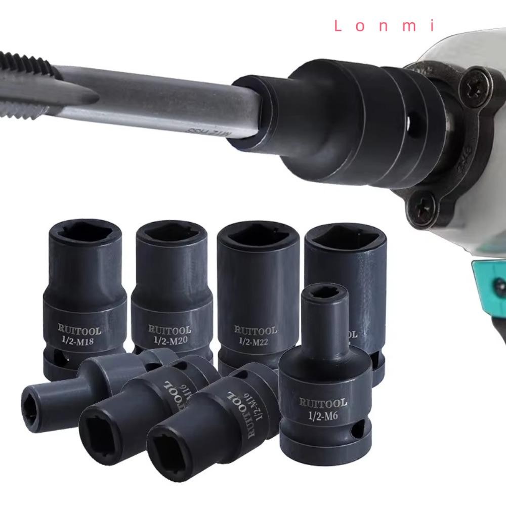 LONMI Tap Die Socket Adapter, Quick Change Thread Taps Chrome ...