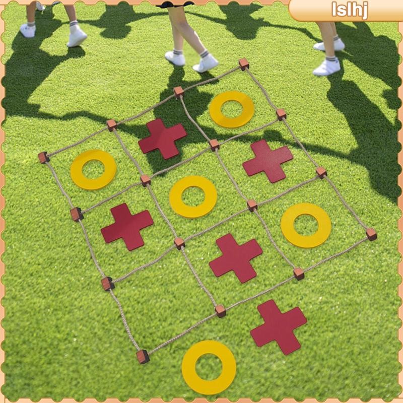 [Lslhj] Toe Game Xo Toy ซื้อมาและครอส Xo Chess Brett Game for Party ...