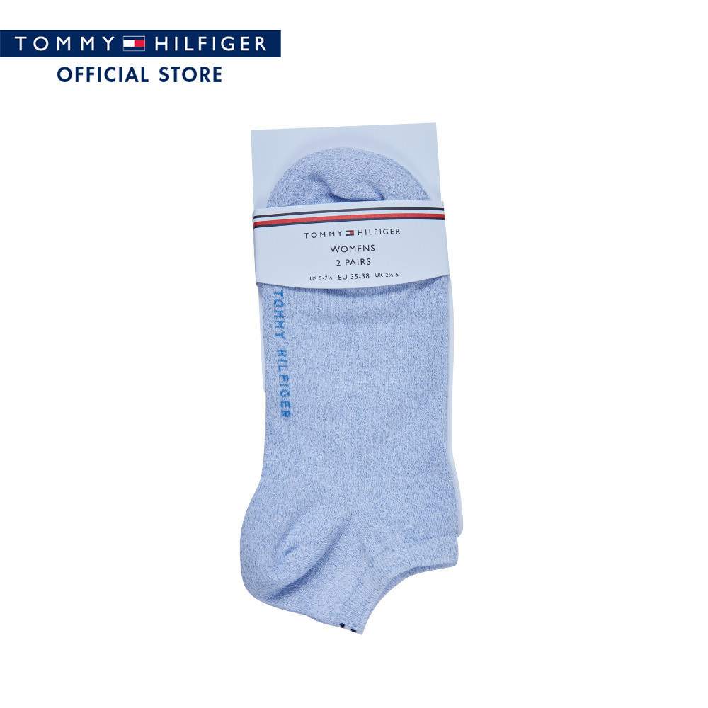 Tommy Hilfiger ถุงเท้า ผู้หญิง รุ่น 343024001 049 - สีน้ำเงิน 2 คู่ ...