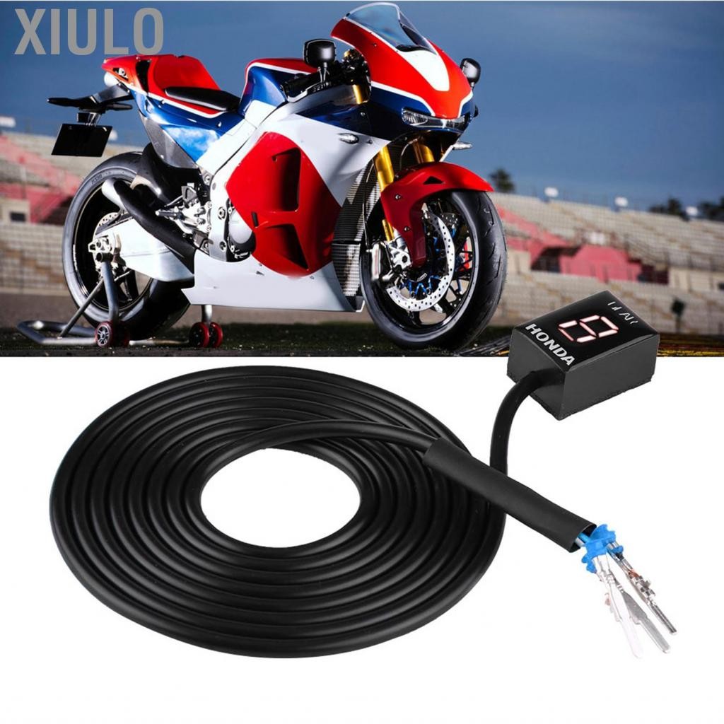 Xiulo Xiulo-th Motorcycle Gear Indicator 6 Speed Digital Shift Lever ...