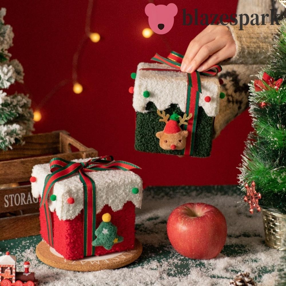 BLAZESPARK กล่องขนมเด็ก, Xmas Lint Christmas Gift Box, Mall Christmas ...