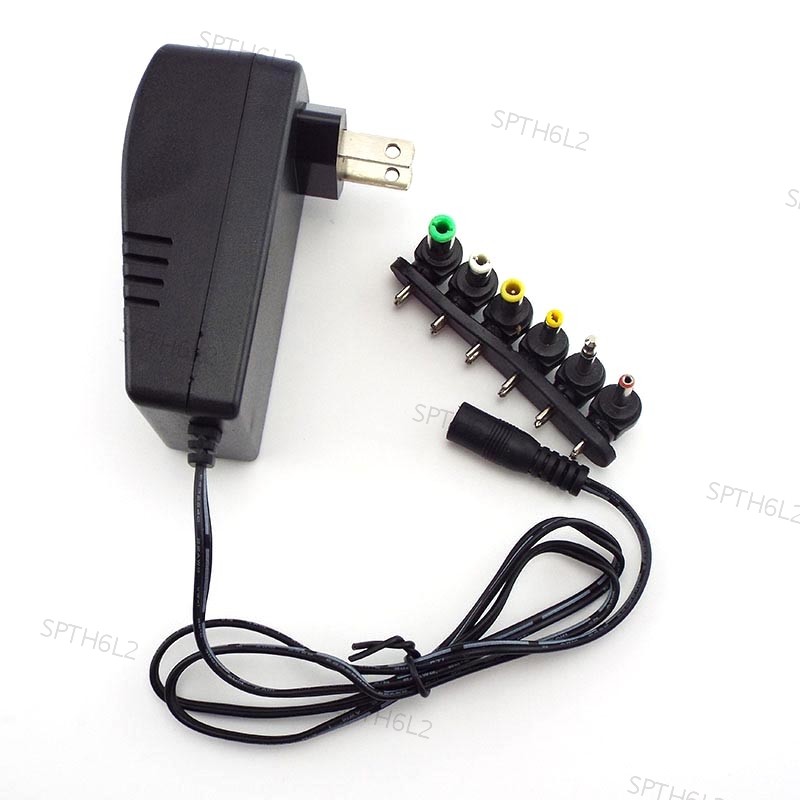 2.5A Universal Adaptor AC DC 3V 4.5V 5V 6V 7.5V 9V 12V Power Charger ...