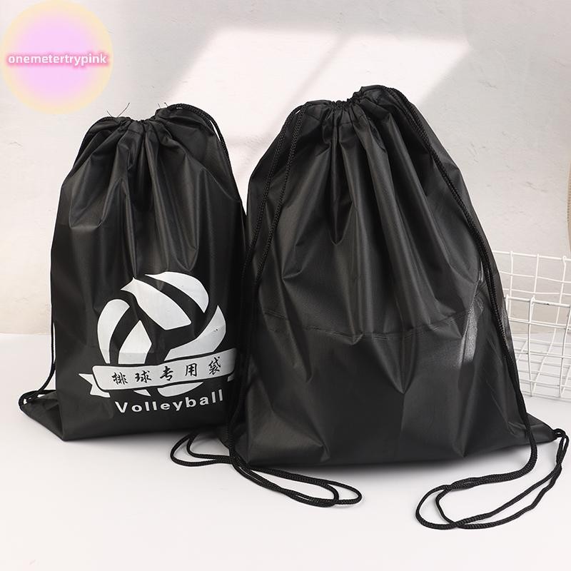 ONEPINK กีฬากลางแจ้ง Drawstring Storage Bags Gym Mens Bag Football ...