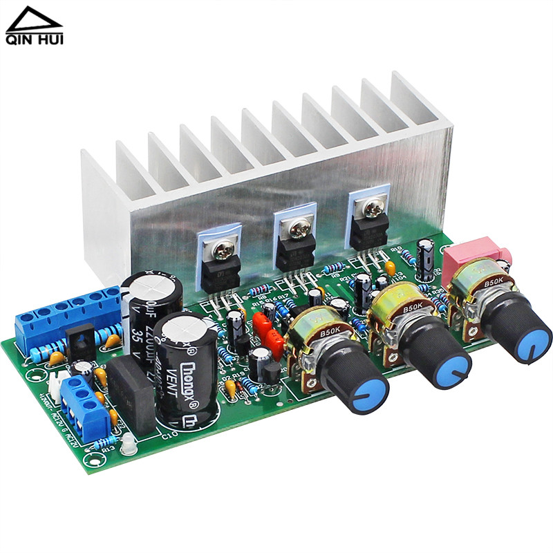 2.1 Channel Super Subwoofer Speaker Power Amplifier Board TDA2050 ...