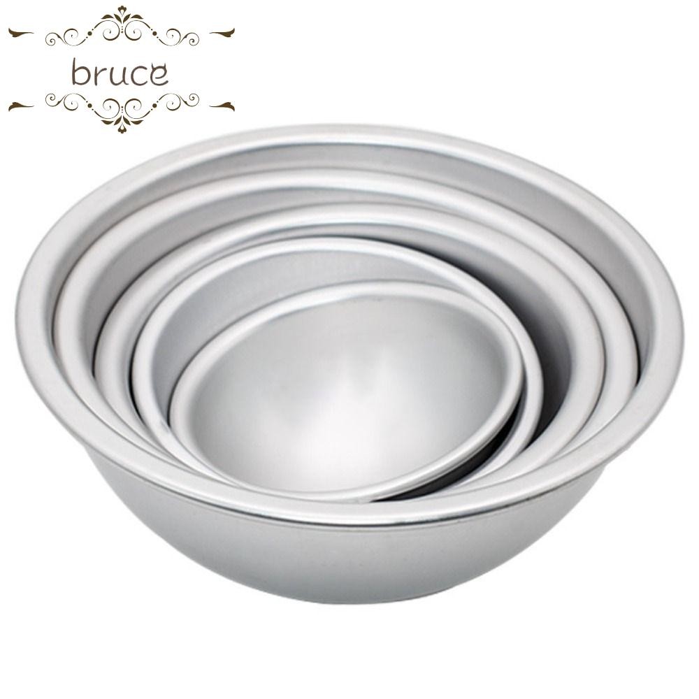 BRUCE แม่พิมพ์เค้กลูกกลมครึ่ง, ครึ่งวงกลมหลายขนาดไอศกรีม Moulds ...