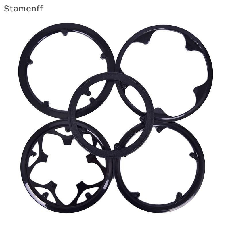 จักรยาน Crankset กับ crank guard protector สำหรับสายโซ่และวงแหวน เพิ่ม ...