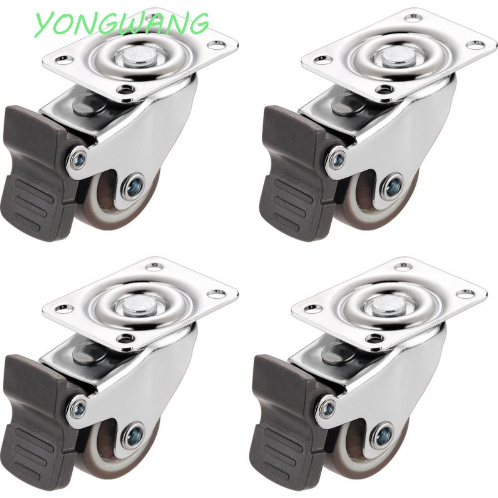 YONGWANG เฟอร์นิเจอร์ล้อเลื่อนเด็กเปล 1//1.5/2 นิ้วรอก Universal ในครัว ...