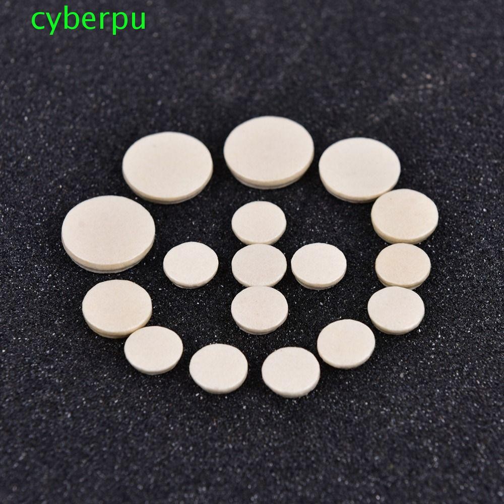 CYBERPULSE แผ่นคลาริเน็ต, หนัง Woodwind Sound Hole Pad, ทนทานสีดําหลอด ...