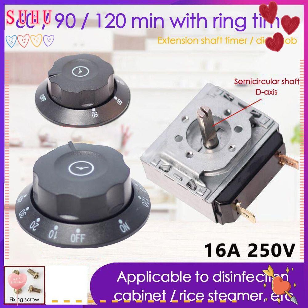 SUHU Timer Switch 60/90/120min Professional หม้อหุงข้าวลูกบิด | Shopee ...