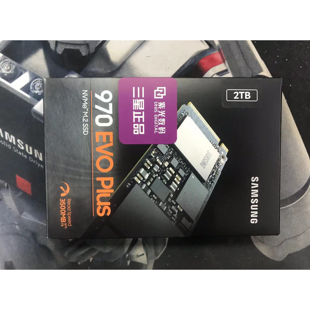 Samsung/Samsung 970 EVO PLUS 2T M.2 2280 Nvme 2TB SSD Solid State Drive ...