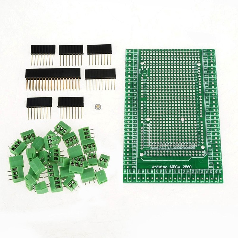 Terminal Block Shield Board Kit อะไหล่สกรูสําหรับเครื่องมือ Arduino ...