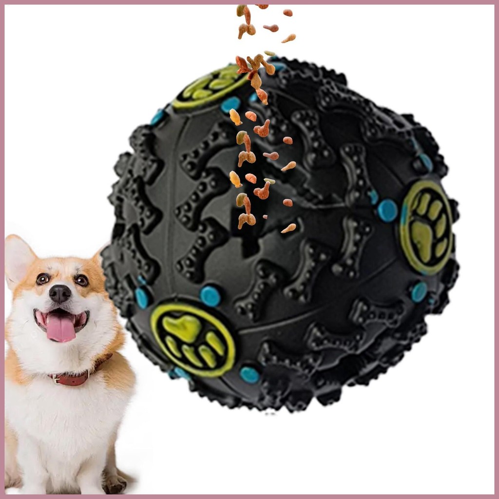 Wiggle Ball ของเล่นสุนัขช้า Feeder ลูก Interactive Slow Feeder ลูกสุนัข ...
