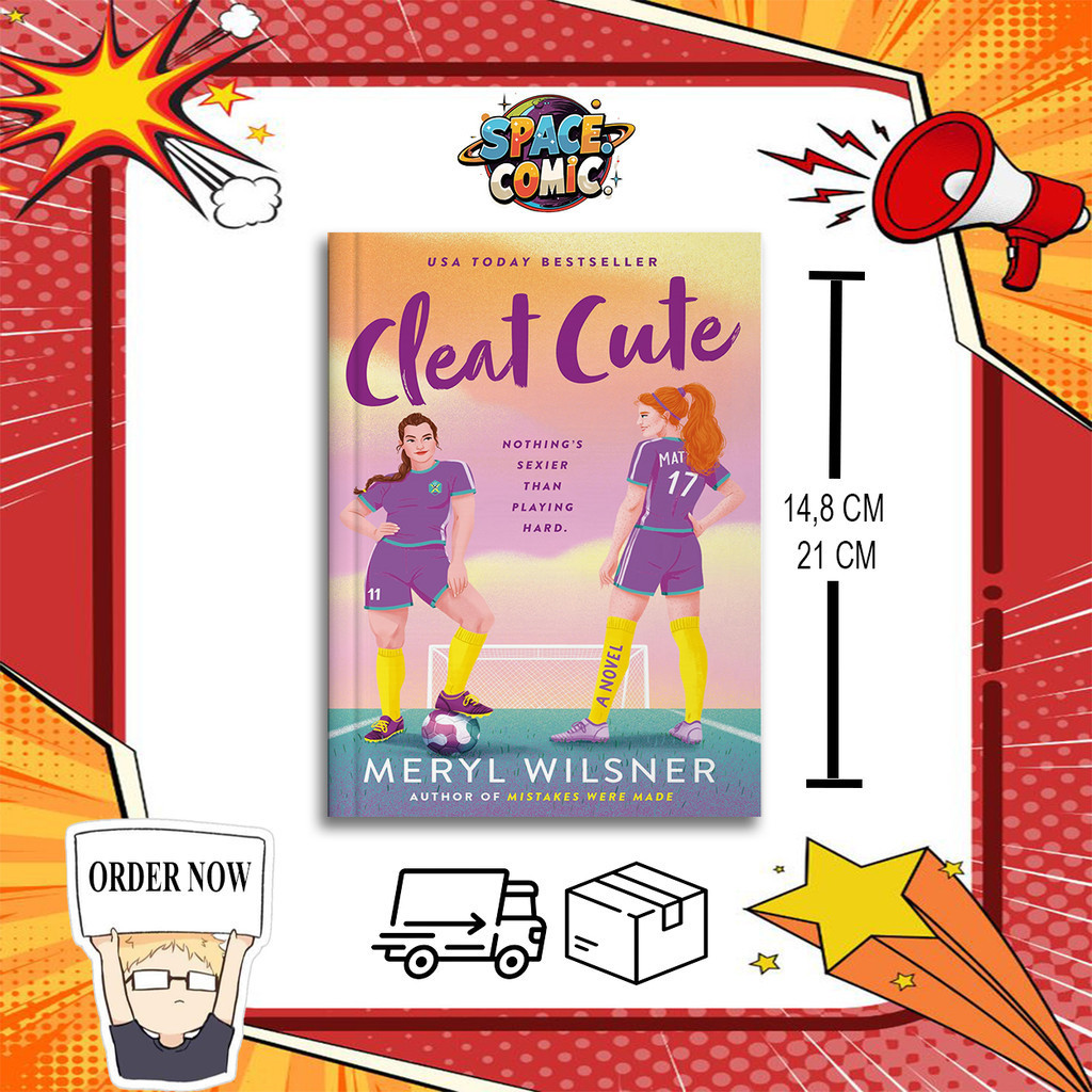 Cleat Cute by Meryl Wilsner (ภาษาอังกฤษ) | Shopee Thailand