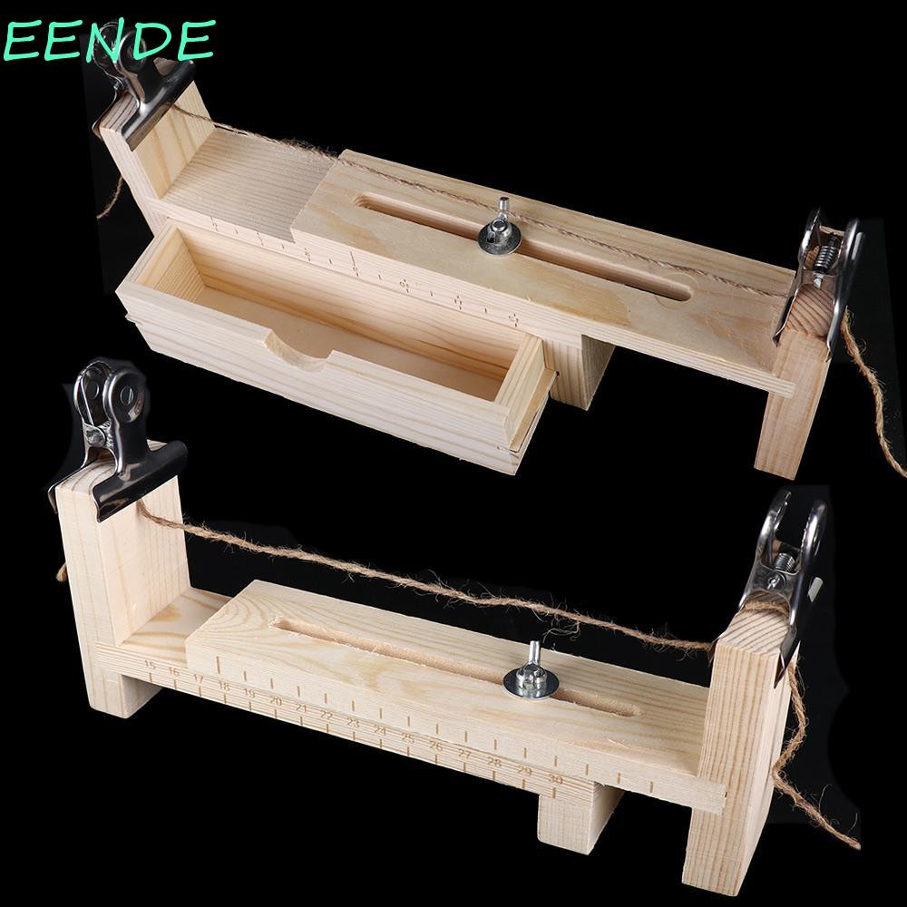 EENDE เชือก Braiding เครื่องมือไม้ปรับด้วย Clamps Jigs Workbench เชือก ...
