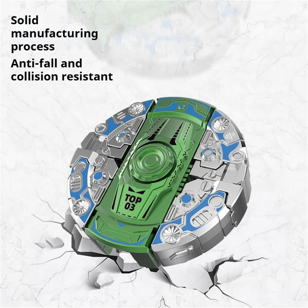 Transformable ไดโนเสาร์ Fidget ของเล่น Transforming Mecha Fidget ...