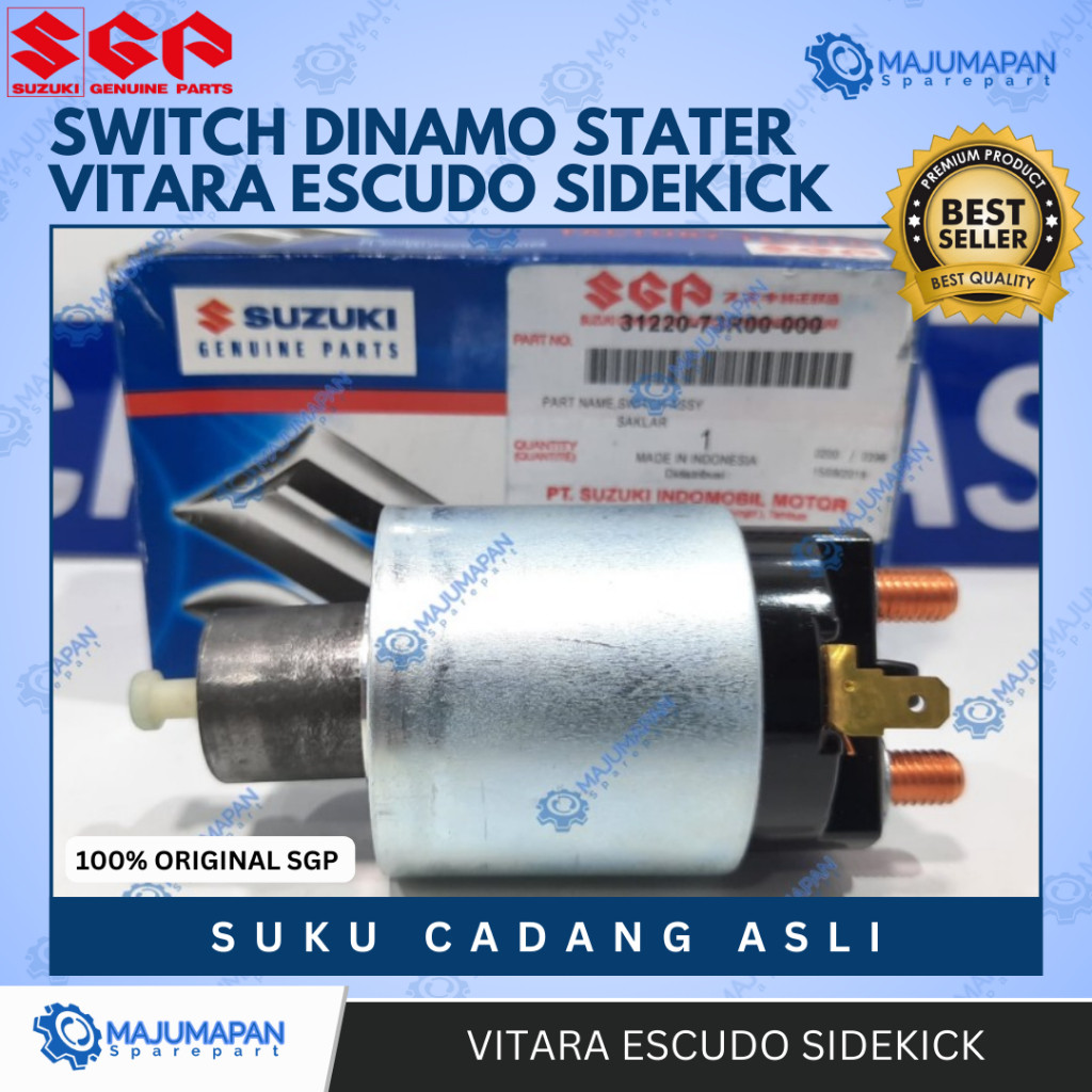 Switch dynamo สตาร์ทเตอร์ suzuki vitara escudo sidekick Original sgp ...
