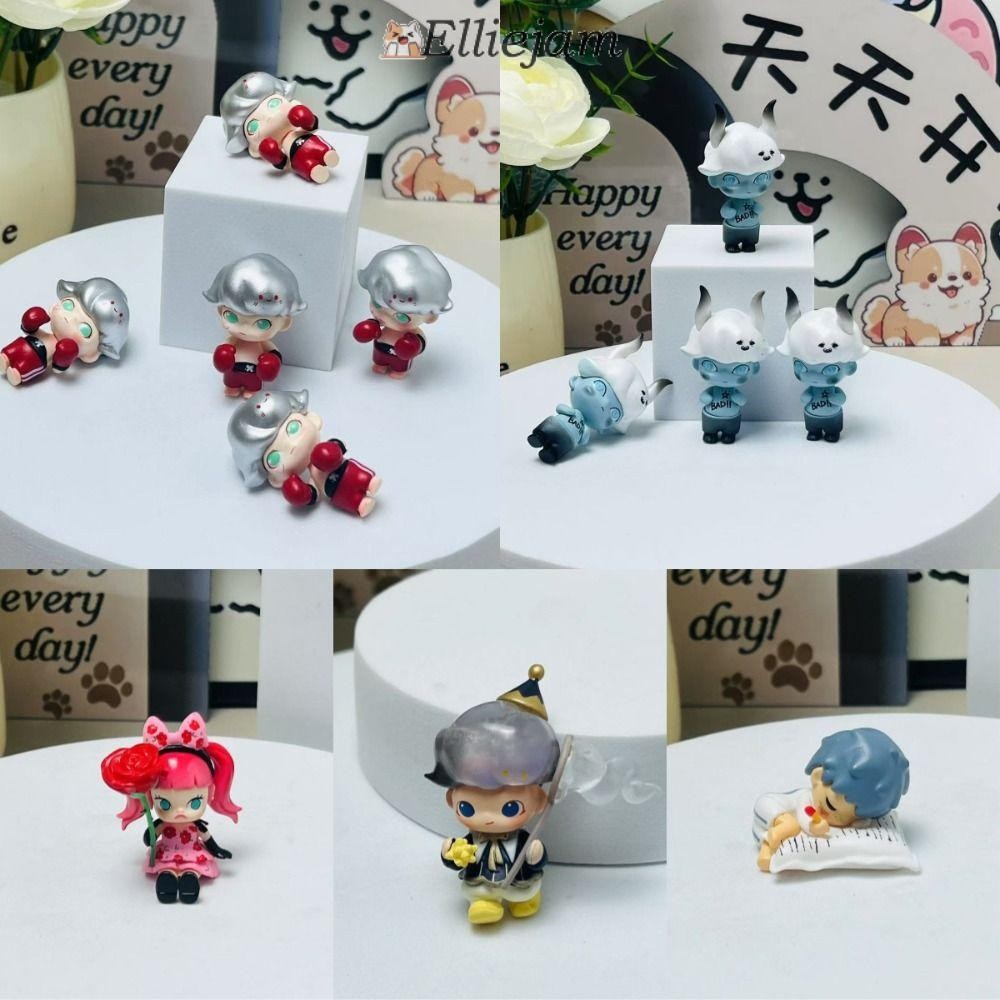 ELLIEJAM Molly Mini เครื่องประดับ, POPBEAN Dimoo Retro Series Hirono ...
