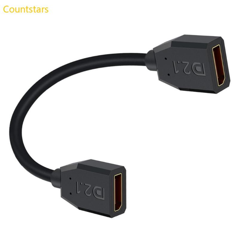 COU 2 1 สาย 16K 30Hz 8K 120Hz 4K 240Hz สายหญิงกับหญิงรองรับ PC HDTV ...