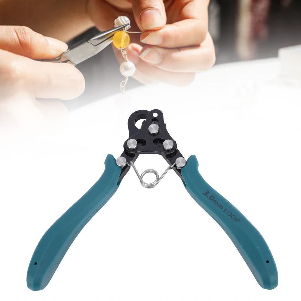 Viptool-th looper คีม 3mm 9 pin wire tool tool ergonomic jewelry ทำ ...
