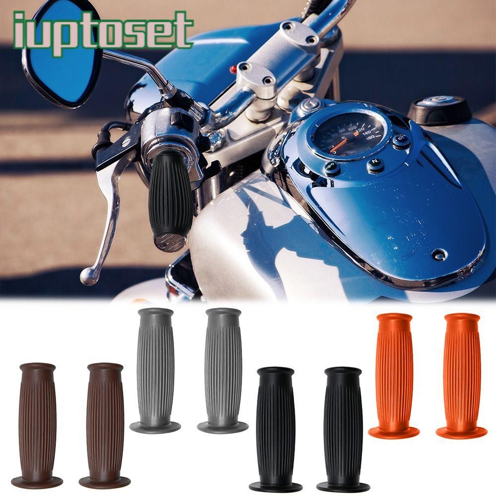 IUPTOSET 2 ชิ้น Handle Bar Grip Cover Comfort ป้องกันฝุ่น Anti Slip ...