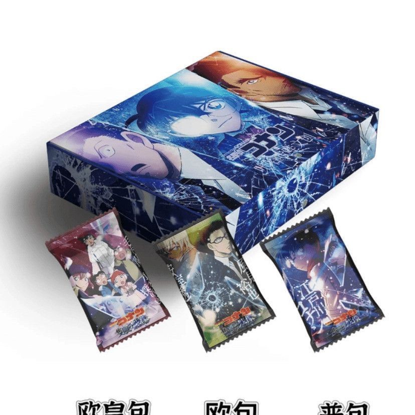 [ทั้งกล่อง 14 แพ็ค] Detective Conan Second Bomb Cyclops Animation ...