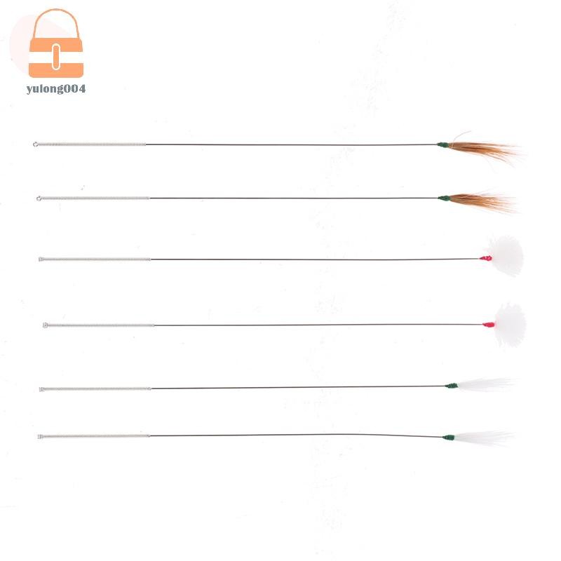 [PE] 10 ชิ้น Goose Feather Earpick Wax Remover Curette หูขุดเครื่องมือ ...