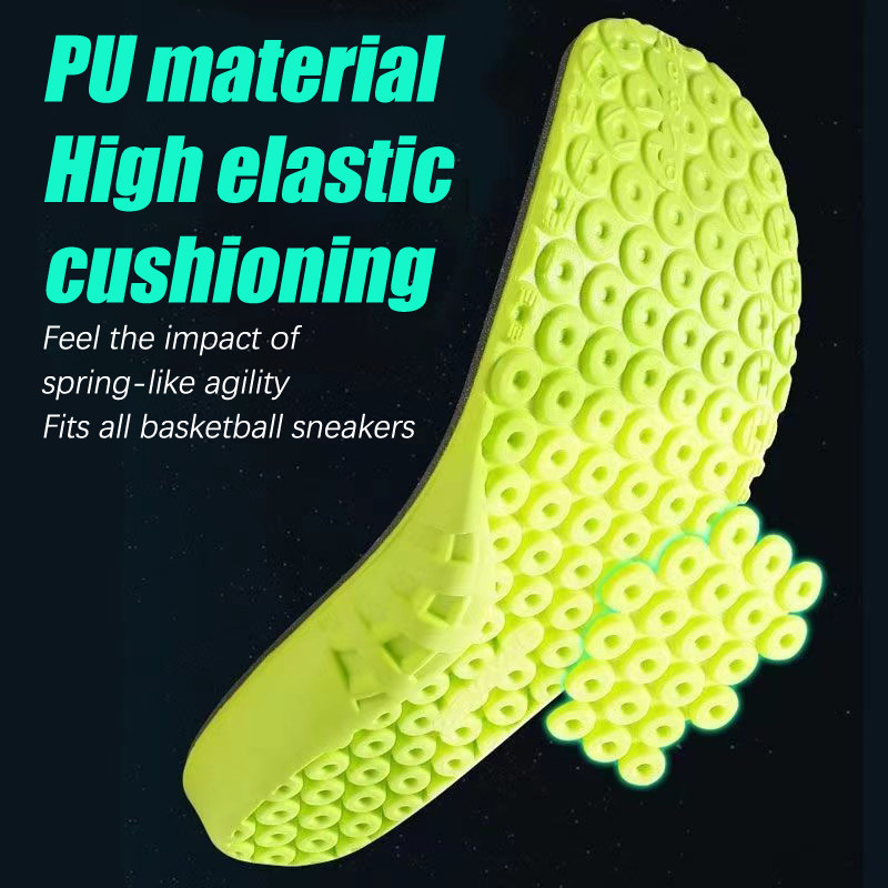 [PE] Sport Insoles ผู้ชายผู้หญิงหน่วยความจําโฟมวิ่งสนับสนุนใส่ตาข่าย ...