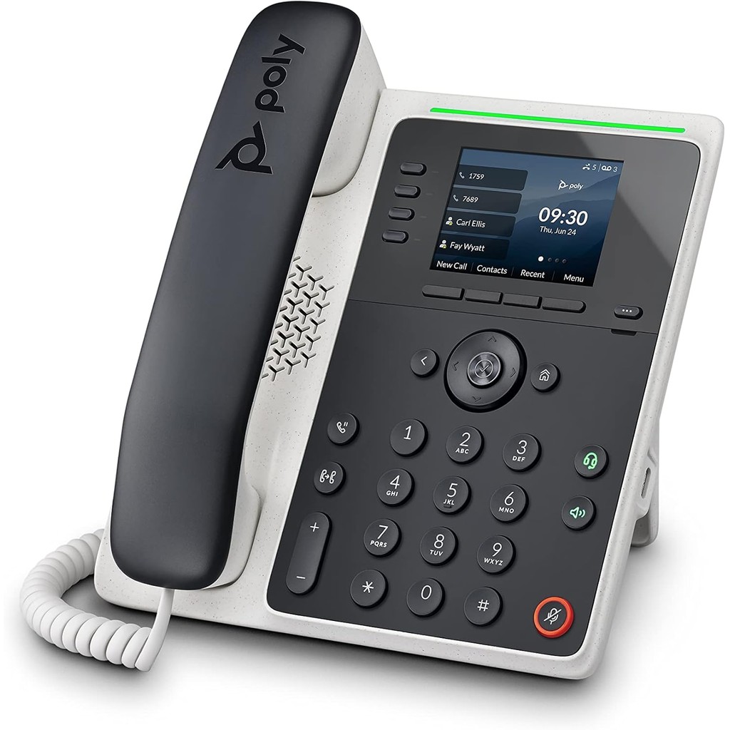 Plantronics Poly Edge E220 IP Desk Phone (Plantronics + Polycom) – ออกแบบมาสําหรับใช้ในพื้นที่ ...
