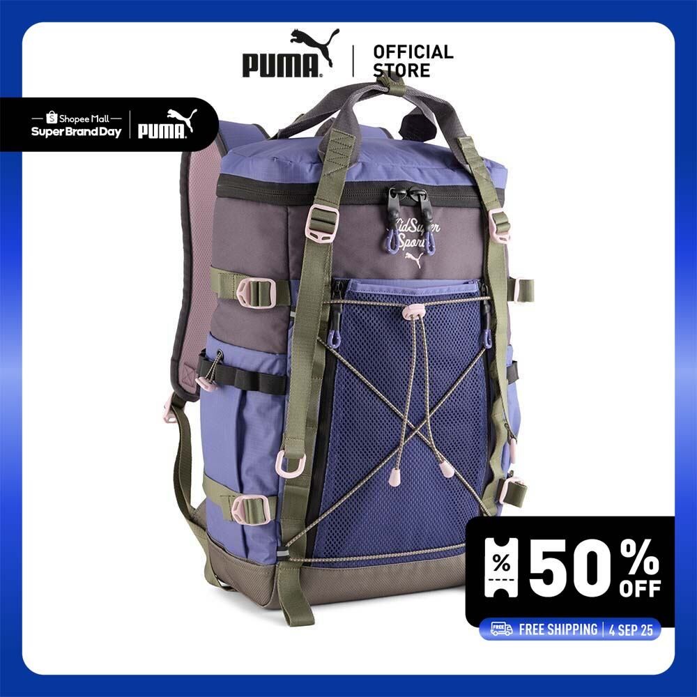PUMA PRIME/SELECT - กระเป๋าเป้ PUMA x KIDSUPER สีเทา - 09121301 ...