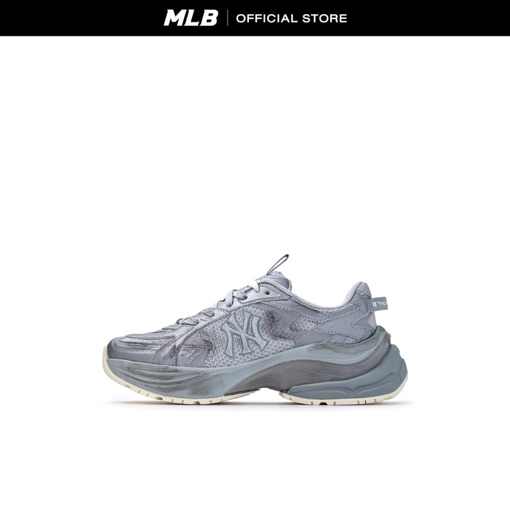 MLB รองเท้าผ้าใบ ยูนิเซ็กส์ Curve Runner Vintage DT รุ่น: 3ARNSPD5N ...