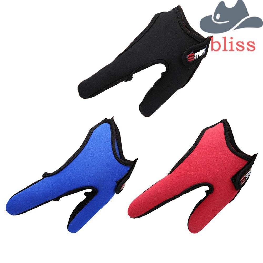 BLISS ถุงมือป้องกันนิ้ว 2 นิ้ว สวมใส่ง่าย เพิ่มประสิทธิภาพในการตกปลา ...