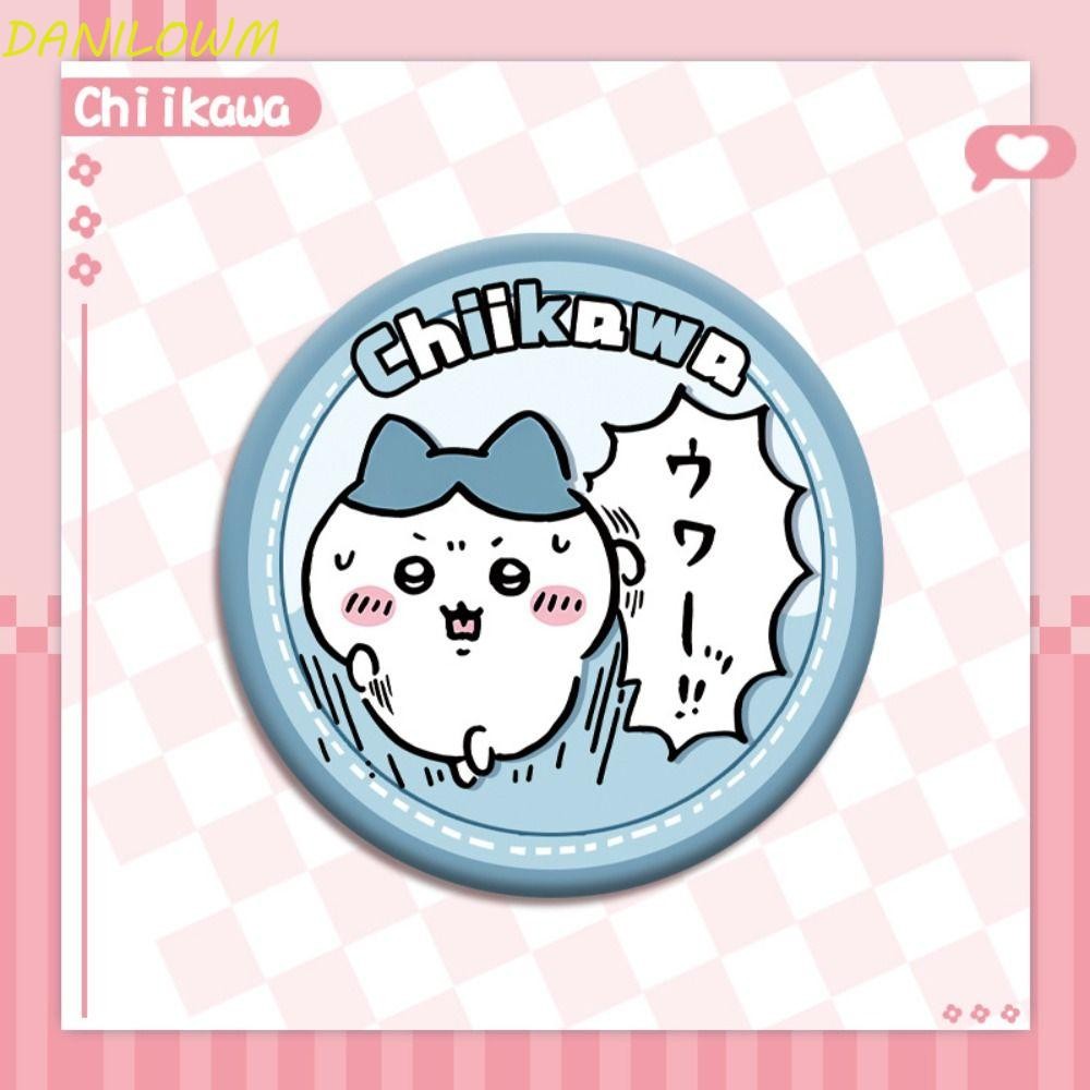 DaniLowm เข็มกลัดอนิเมะ Chikawa Pin และ Momonga Rakko Hachiware ออกแบบ ...